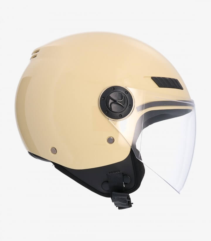Casco Jet Shiro SH-62 GS Solid arena 001010-0125