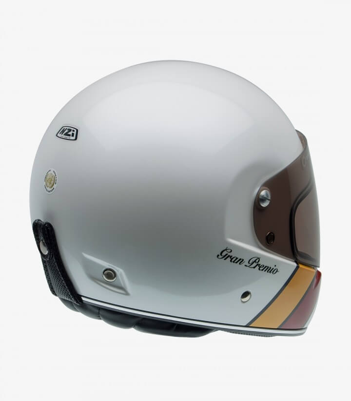 NZI Street Track 4 W-Gran Premio Full Face Helmet
