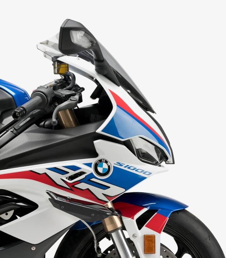 Puig Sport side winglets 3636N BMW S1000RR (19-22) Black