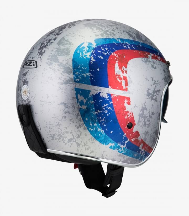 NZI Rolling 4 Sun Matt Sanded Open Face Helmet