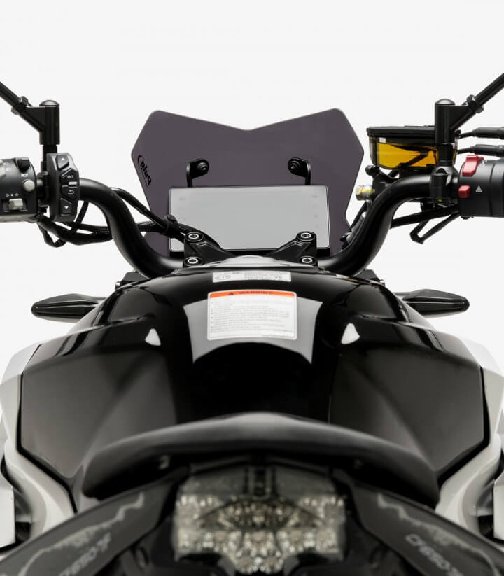 CFMOTO 650 NK (21-25) Puig Naked New Generation Sport Dark smoked ...