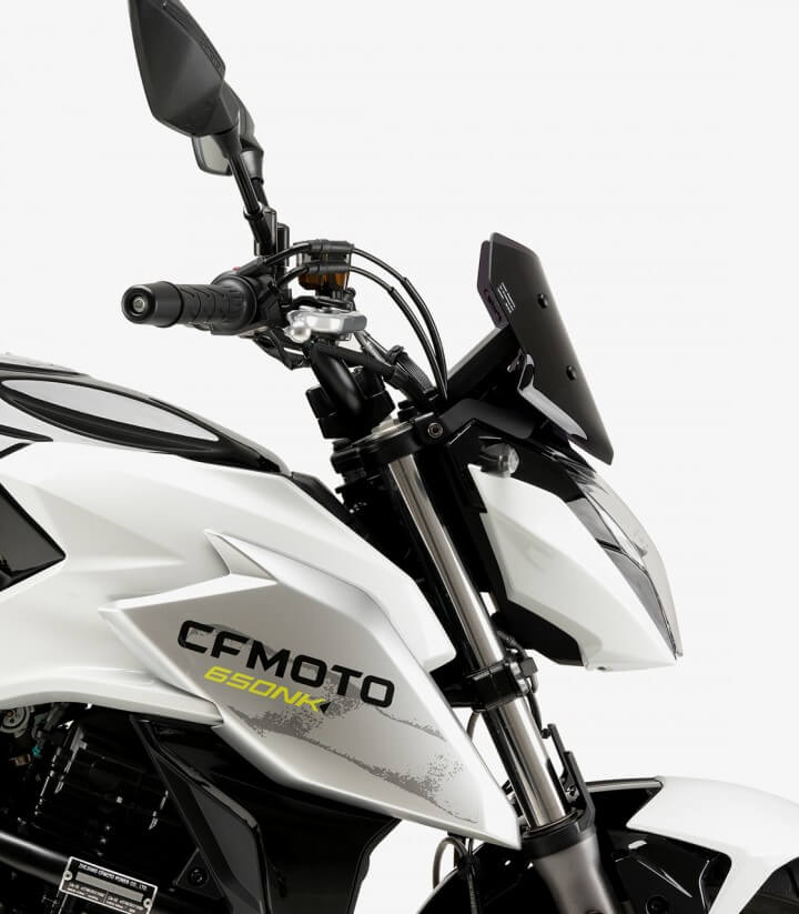 CFMOTO 650 NK (21-25) Puig Naked New Generation Sport Dark smoked ...