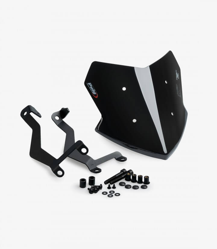 CFMOTO 650 NK (21-25) Puig Naked New Generation Sport Black Windshield ...