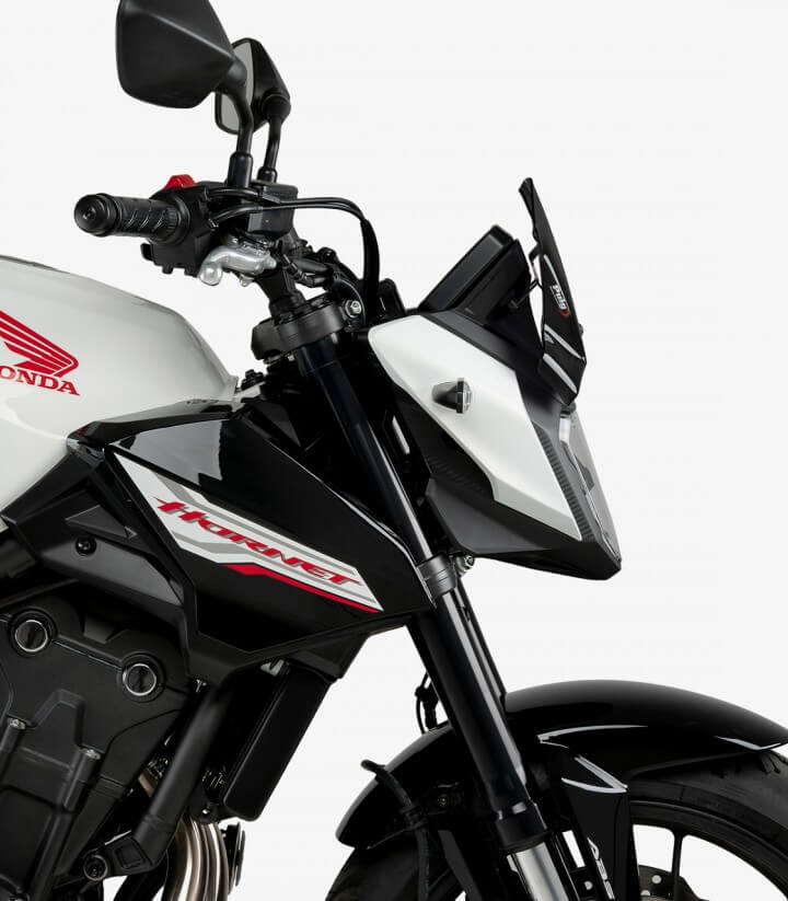 Honda CB500 Hornet (24-25) Puig Naked New Generation Sport Dark smoked Windshield 21934F