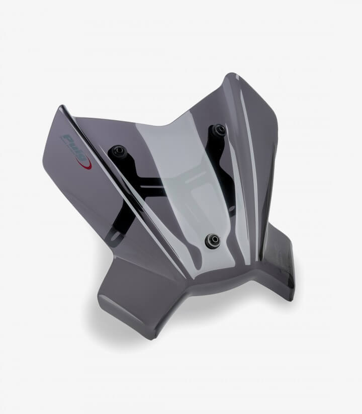 Honda CB500 Hornet (24-25) Puig Naked New Generation Sport Dark smoked Windshield 21934F