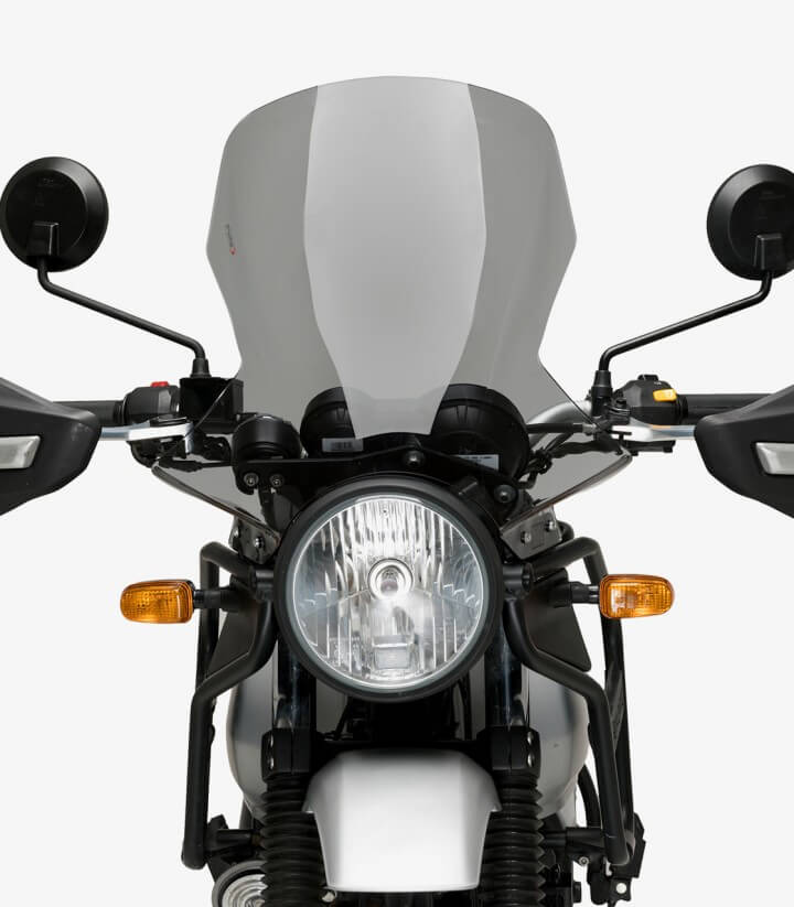 Royal Enfield Himalayan (2021 - 2023) Puig Touring Dark smoked ...