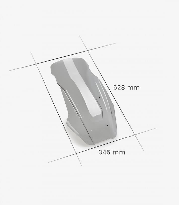Honda ADV 350 (22-25) Puig Touring Dark smoked Windshield 21207F