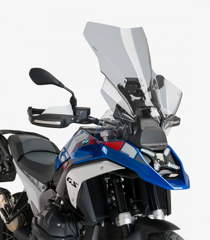 BMW R1300GS with ACC (2023 - 2024) Puig Touring Smoked Windshield 21795H