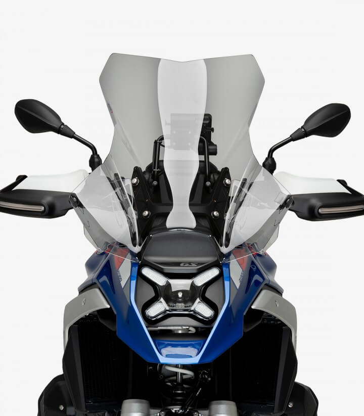 Cúpula Puig Touring BMW R1300GS con ACC (2023 - 2024) Ahumado 21795H