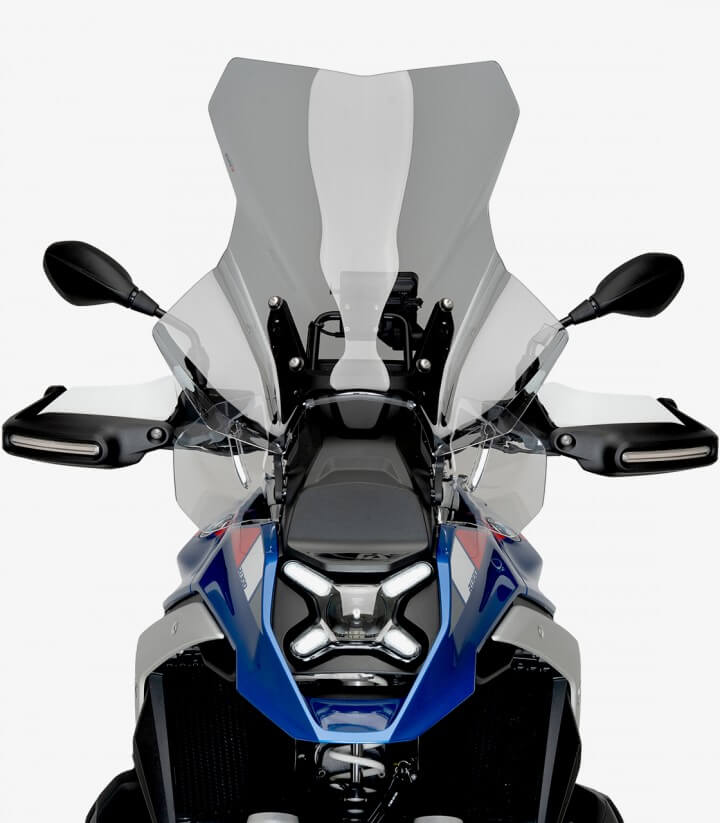 BMW R1300GS with ACC (2023 - 2024) Puig Touring Smoked Windshield 21795H