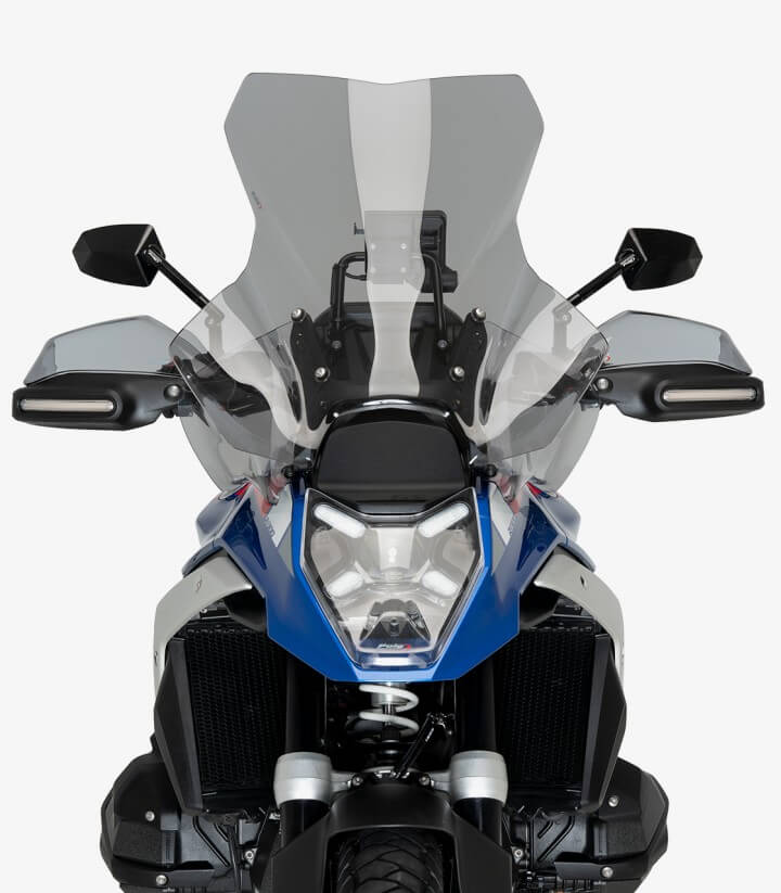 BMW R1300GS with ACC (2023 - 2024) Puig Touring Smoked Windshield 21795H