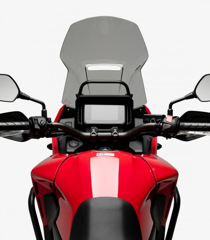 Honda NX500 (24-25) Puig Touring Smoked Windshield 22021H