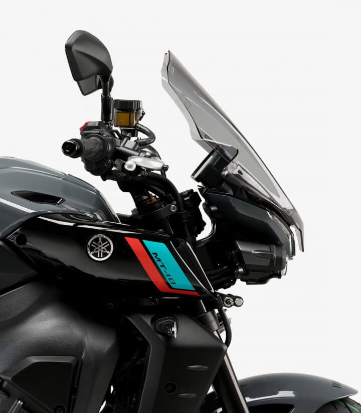 Yamaha MT-10 (22-25) Puig New Generation Touring Smoked Windshield 21362H
