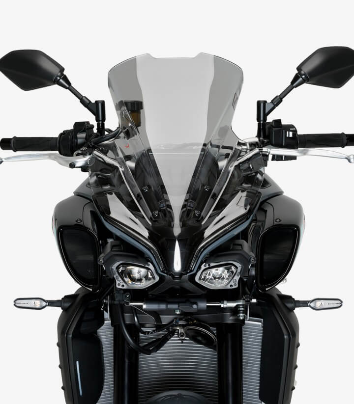Yamaha MT-10 (22-25) Puig New Generation Touring Smoked Windshield 21362H
