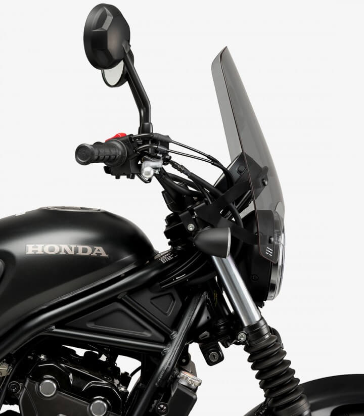 Honda CL 500 (23-25) Puig New Generation Touring Smoked Windshield 21700H