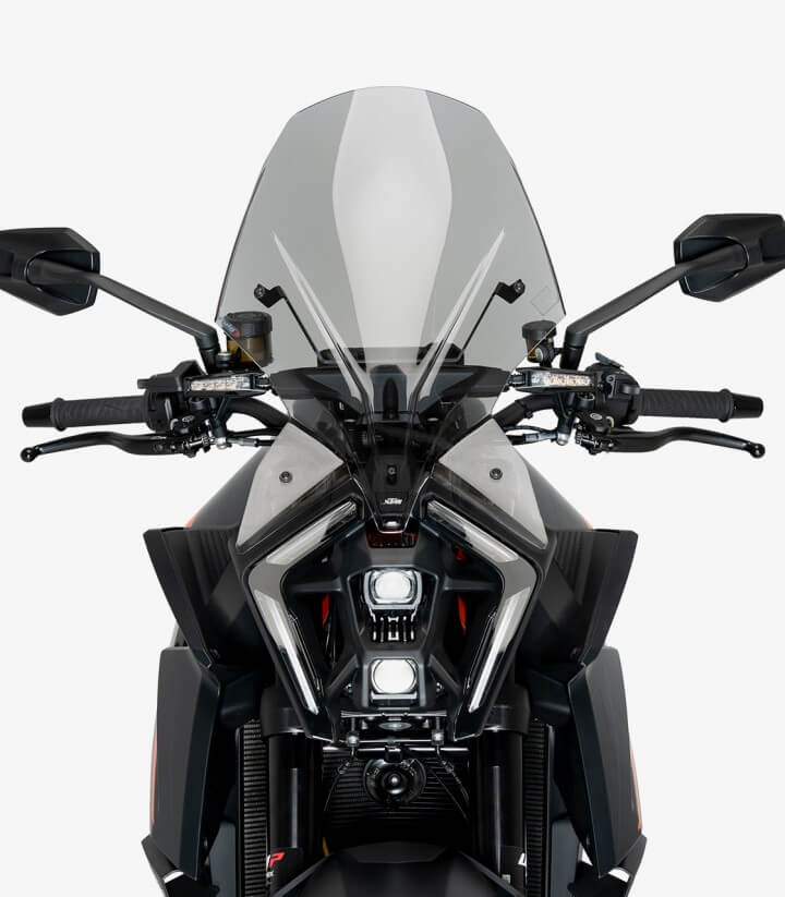 KTM 1390 Super Duke R / EVO (24-25) Puig New Generation Touring Smoked ...