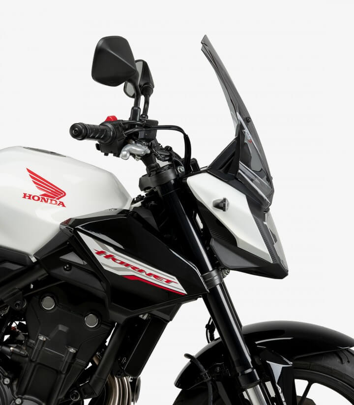 Honda CB500 Hornet (24-25) Puig New Generation Touring Smoked Windshield 21935H