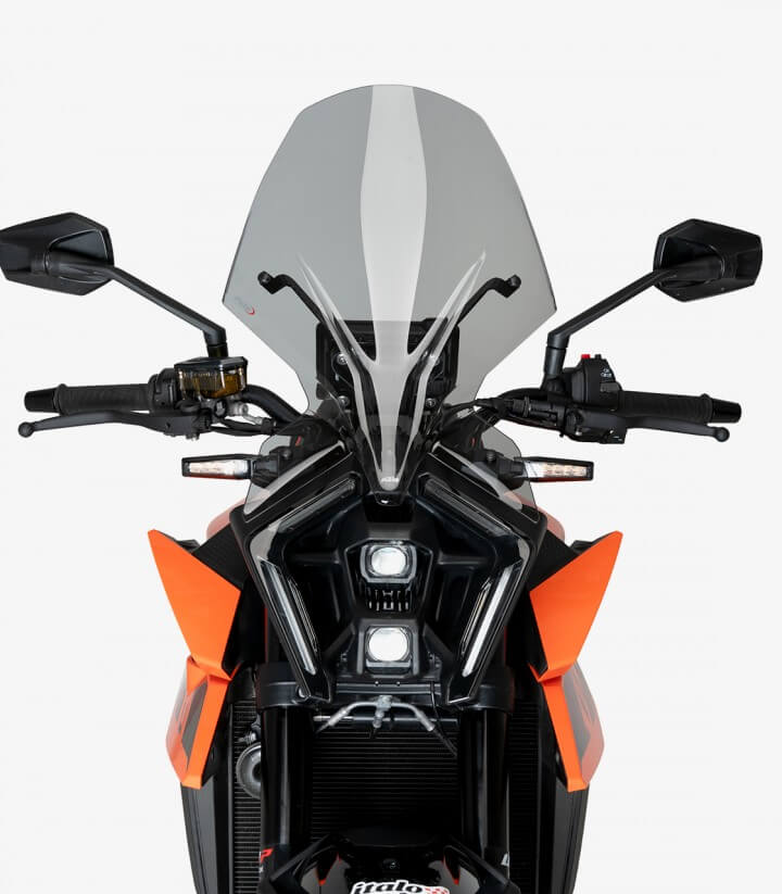 KTM 990 Duke (24-25) Puig New Generation Touring Smoked Windshield 21996H