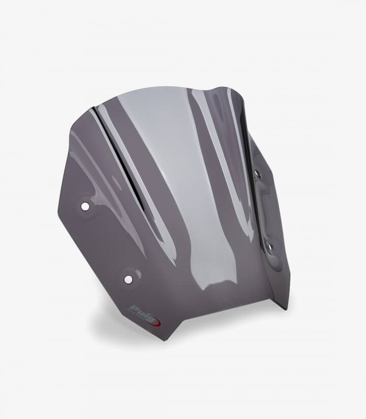 Honda NX500 (24-25) Puig Sport Dark smoked Windshield 22020F