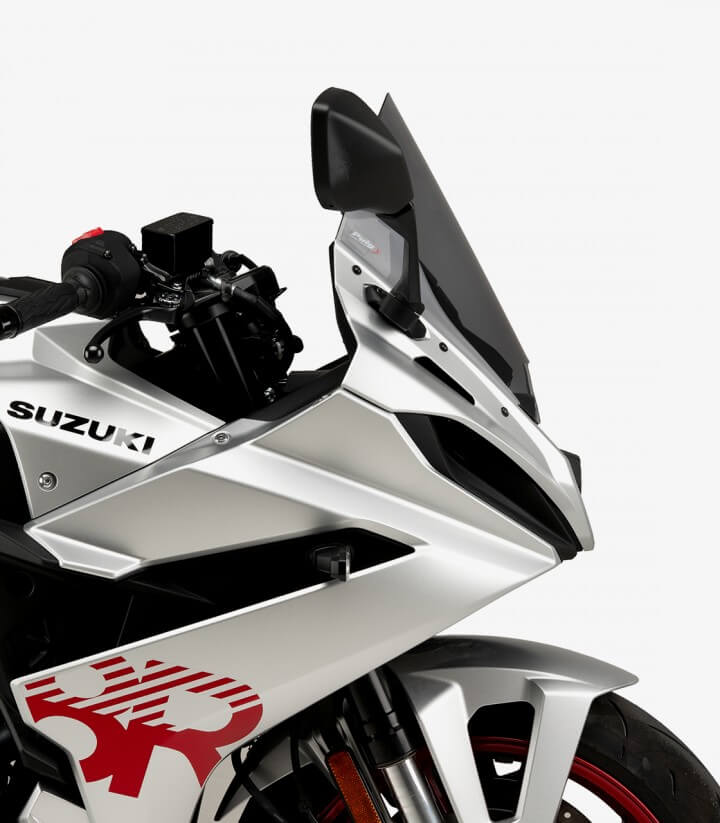 Suzuki GSX-8R (24-25) Puig R-Racer Smoked Windshield 21999H
