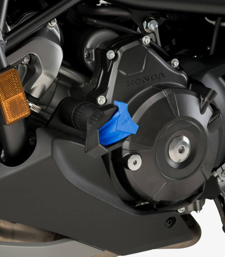 Puig R19 frame sliders 6047N for Honda NC700S/X (12-13), NC750S/X (14-20)