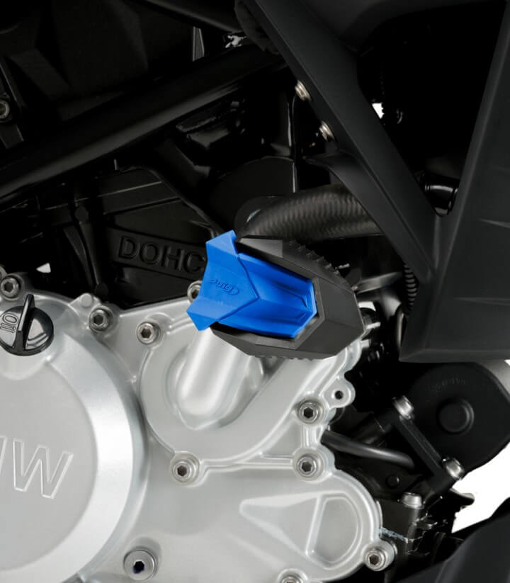 Puig R19 frame sliders 8566N for BMW G310GS/R (16-24)