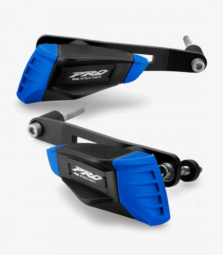 Puig PRO 2.0 frame sliders 21543N for Yamaha MT-09 / Tracer 900 (13-20 ...