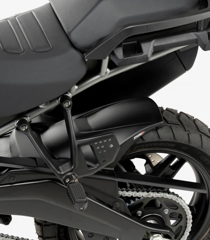 Harley Davidson Pan America RA1250 / RA1250S (21-24) Puig Matte black ...
