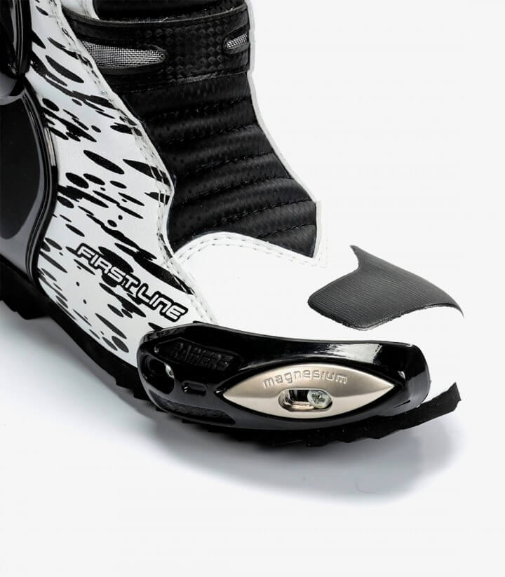 Rainers FIVE 2 Kids' Racing Boots White