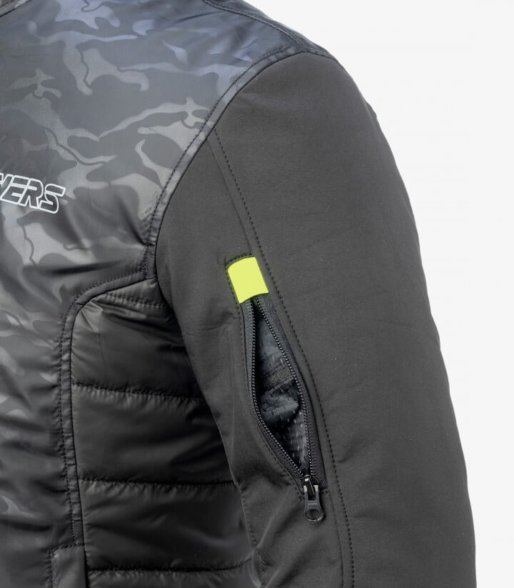 Rainers URBAN Black Winter Touring Jacket
