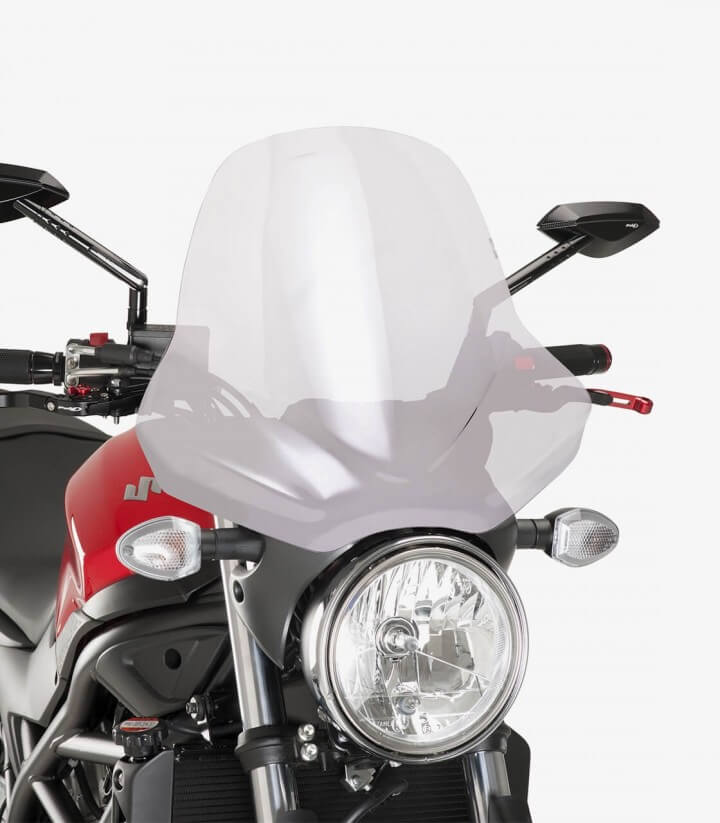 Universal Puig Touring II Transparent Windshield 5267W