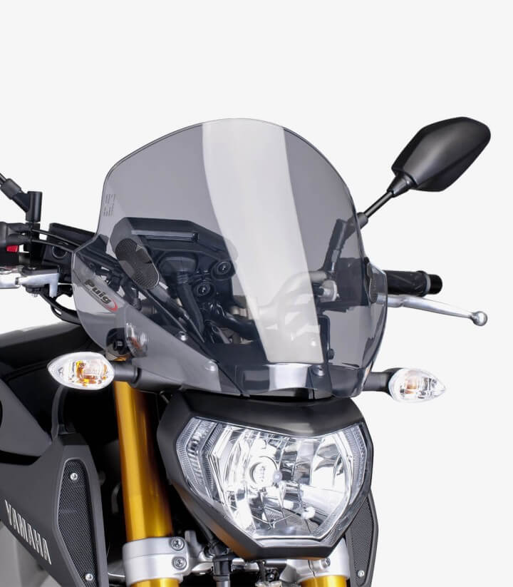 Yamaha MT-07/09 Puig Stream Smoked Windshield 6892H