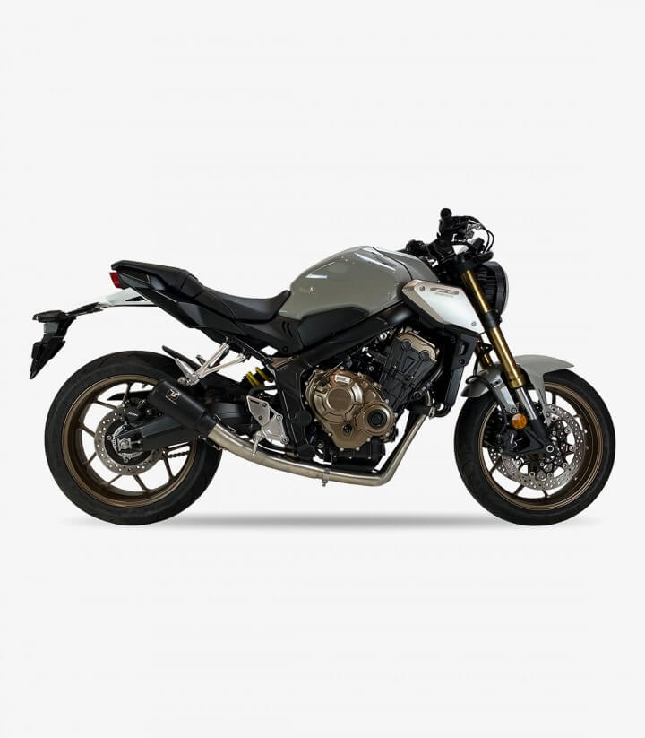 IXRACE AH6942SB MK2B Black Exhaust for Honda CB 650 R 21-23, CBR 650 R ...