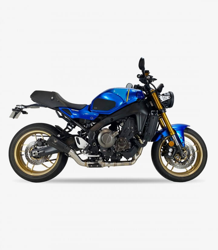 IXRACE AY9284SB MK2B Black Exhaust for Yamaha XSR 900 22-23