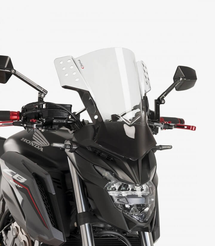 Universal Puig Rafale Transparent Windshield 5881W