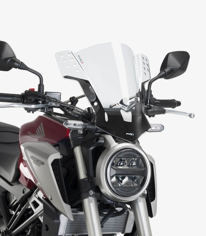 Universal Puig Rafale Transparent Windshield 5881W