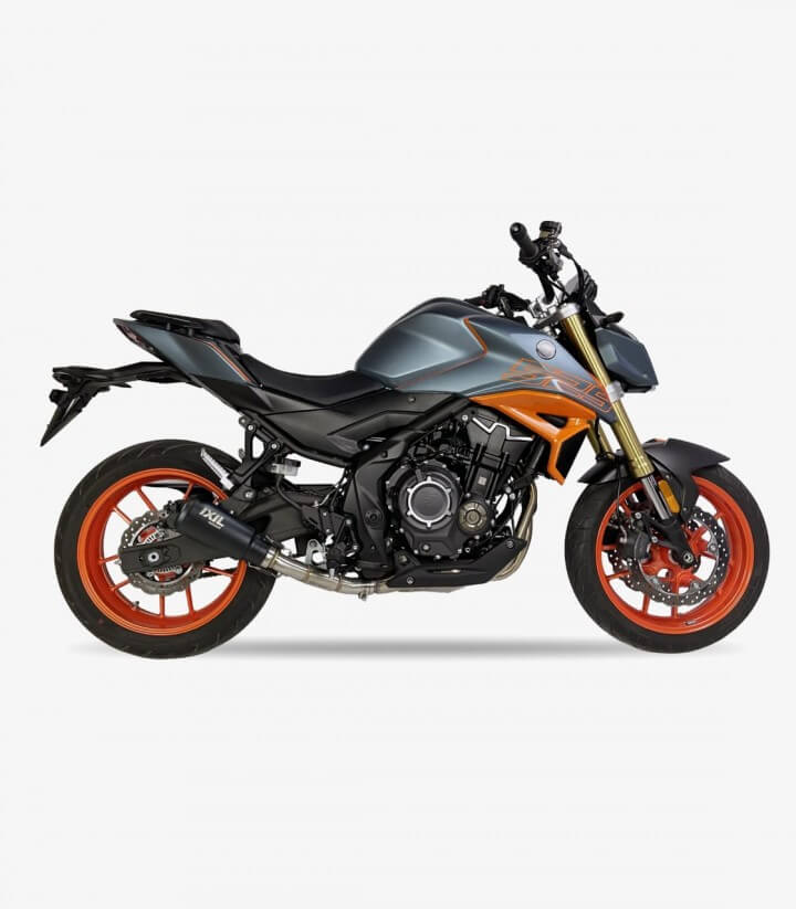 Ixil CV1226RB RB Black Exhaust for Voge 525 R