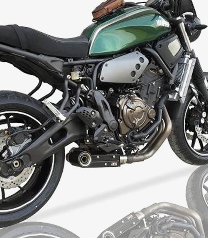Ixil SY9762C SX1 Steel Exhaust for Yamaha MT-07 (14-16)
