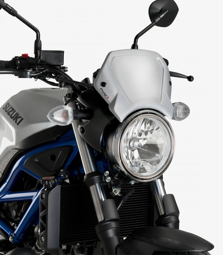 Front Aluminum Plate Puig for various models 3592P