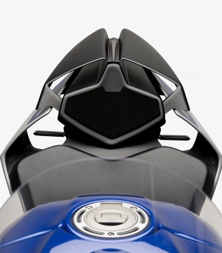 Puig Matte black 20703J seat cowl for Yamaha YZF-R1 (20-25)