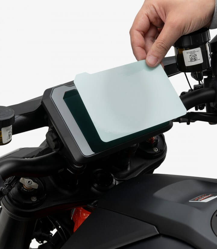 Protector de Dashboard Puig para varios modelos de Husqvarna y KTM 21924W