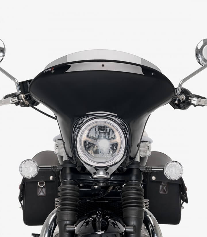 Triumph Bonneville Speedmaster (18-25) Puig Batwing SML Sport Smoked ...