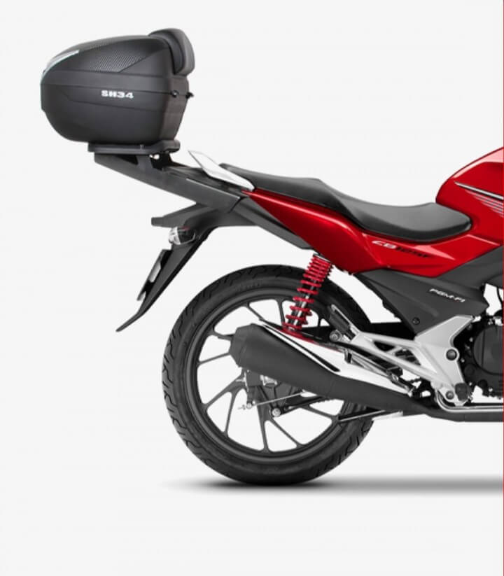 Rear top-case rack SHAD H0CF19ST Honda CB125F (15-20)