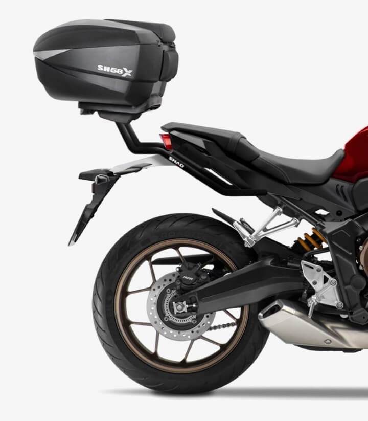 Rear top-case rack SHAD H0CR61ST Honda CB650R (19-23), CBR650R (19-23)