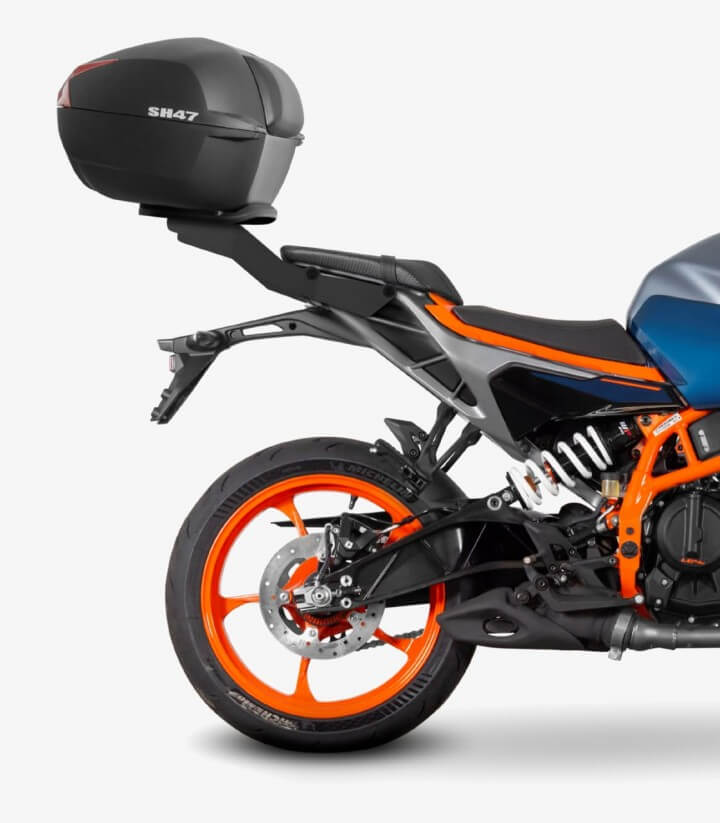 Rear top-case rack SHAD K0DK14ST KTM Duke 125 (24-25), Duke 390 (24-25)