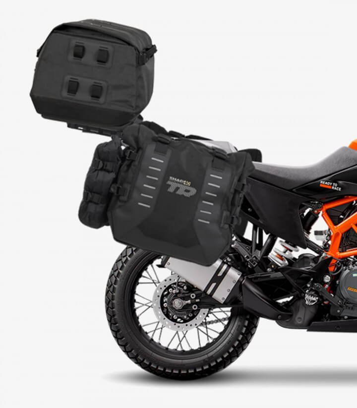 Rear top-case rack SHAD K0DK30IST KTM 390 Adventure (20-24)