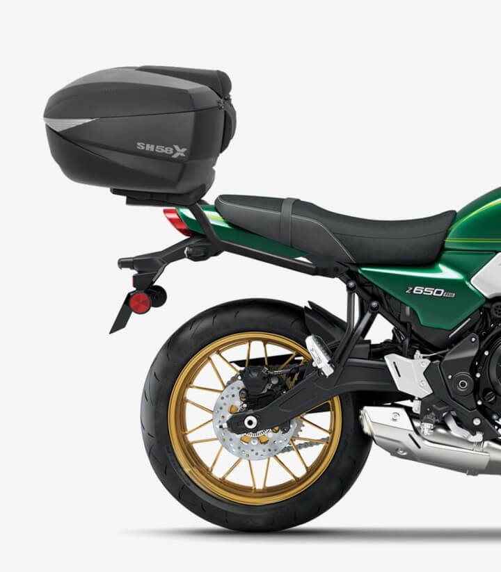 Rear top-case rack SHAD K0ZR61ST Kawasaki Z650RS (21-25)
