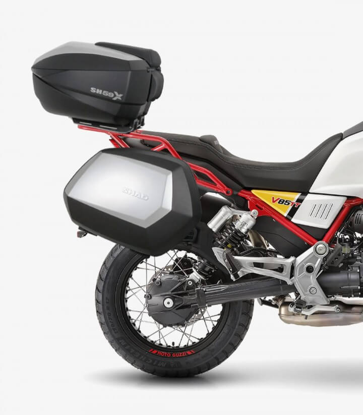 Rear top-case rack SHAD M0VT89ST Moto Guzzi V85 TT / V85 TT Travel (19-23)
