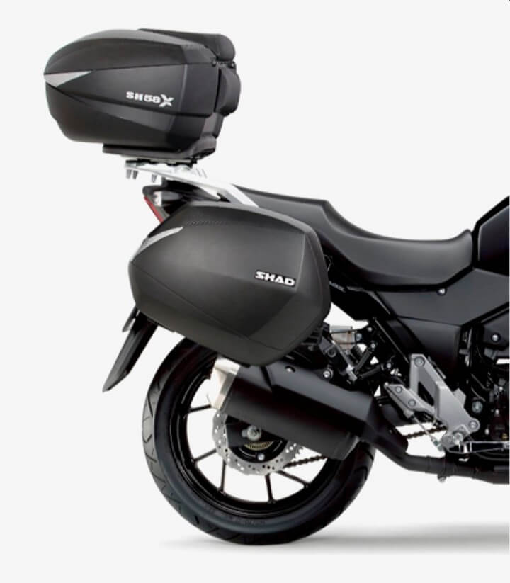Rear top-case rack SHAD S0VS27ST Suzuki V-Strom 250 (17-25)