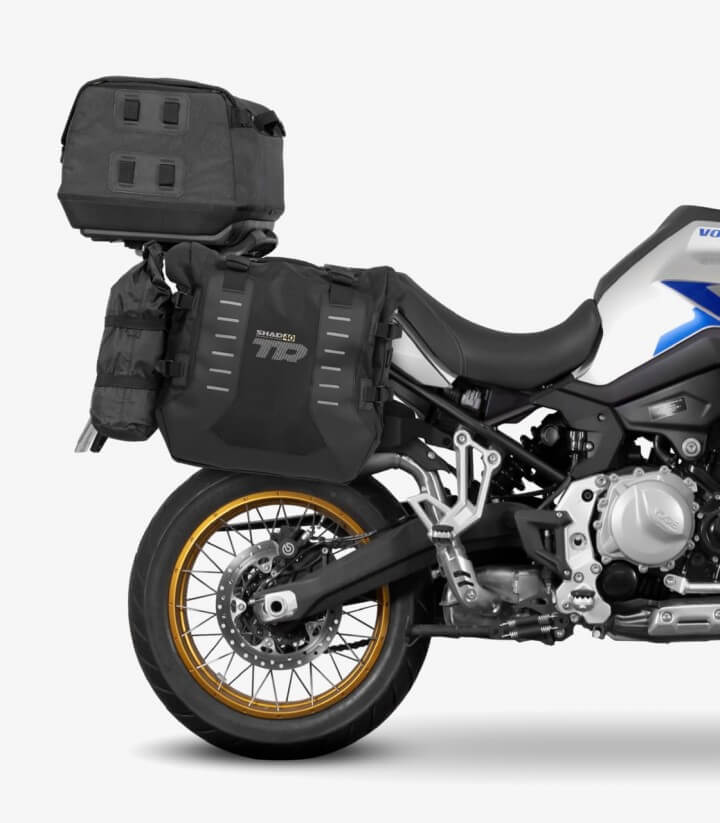 Rear top-case rack SHAD V0DS94ST Voge 900 DSX / Black Knight (24-25)